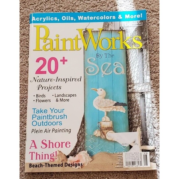 Paint Works Magazine | Art | August 24 Paint Works Magazine By The Sea ...